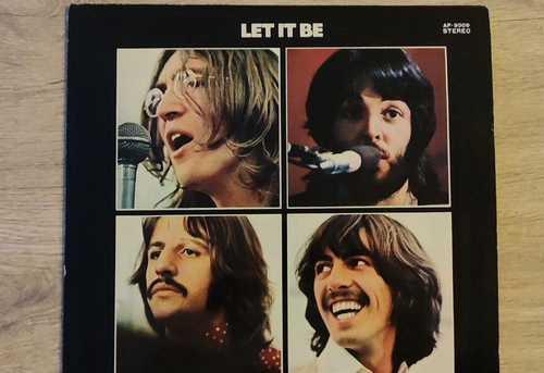 THE beatles-LET IT BE-1970 japan