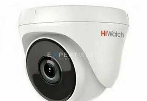 Видеокамера HD-TVI HiWatch DS-T233 2Мп Видеоналюде