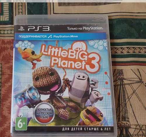 Littlebigplanet 3 Игра на Ps3 #2