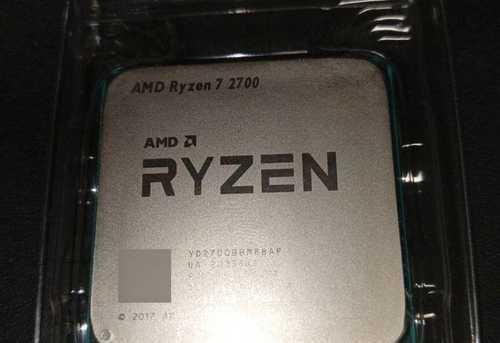 AMD Ryzen 7 2700 AM4 8/16