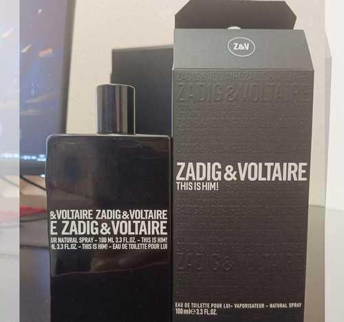 Zadig Voltaire This Is Him 100 мл, оригинал