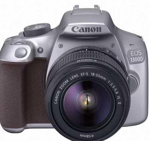 Зеркальный аппарат Canon EOS 1300D Kit 18-55 Серый