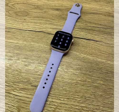 Часы Apple watch series 10 42 mm rose gold