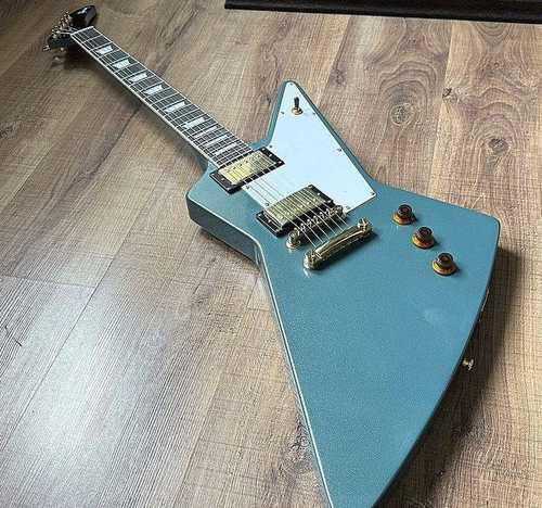 Gibson Explorer CS '58 Pelham Blue Antique