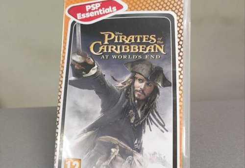Игра Pirates of the Caribbean (PSP) на английском