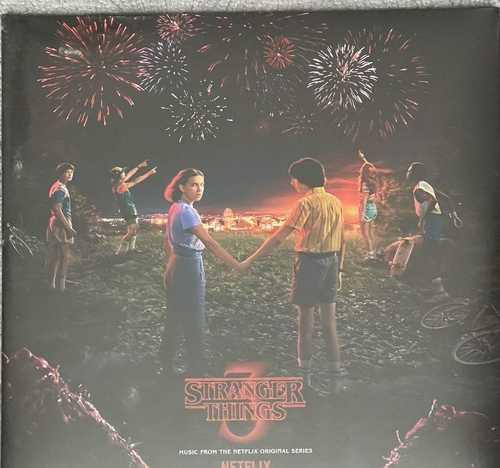 Винил Саундтрек Stranger Things 3 2LP