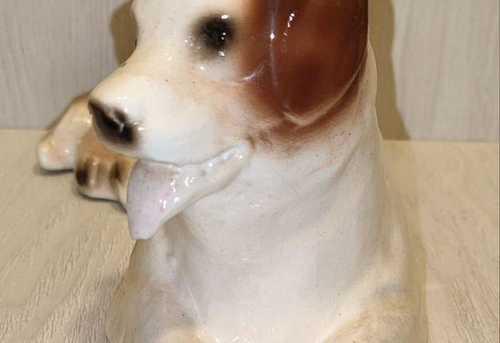 Статуэтка Собака Зитцендорф Германия 1950-е