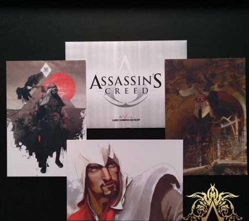 Наборы литографий (Assassin's Creed)