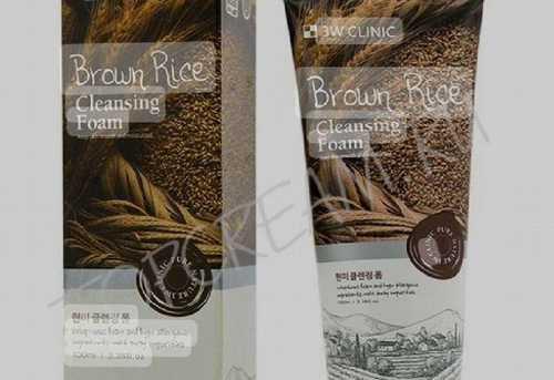 Cleansing foam Brown Rice для умывания корейская