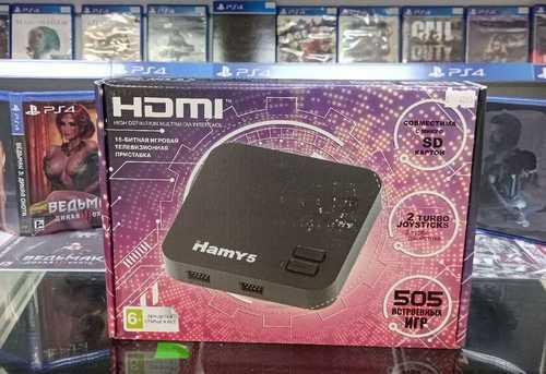 Ретро приставка "hamy hdmi" 505 игр