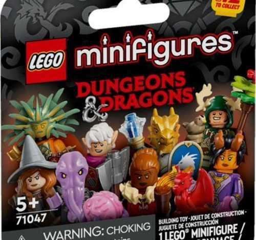 Lego minifigures 71047 Подземелья и драконы