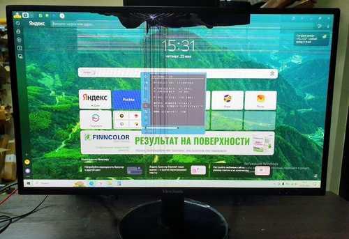 Запчасти от LED монитора ViewSonic VA2419-sh