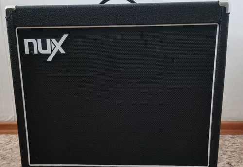 Комбоусилитель NUX mighty 50X гитарный моделирующи