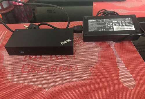 Док-станция для Lenovo ThinkPad USB-C Dock