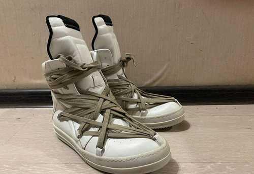 Rick owens geobasket megalace