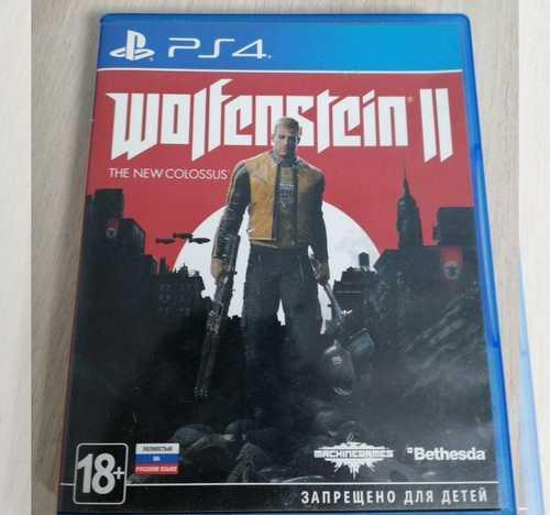 Wolfenstein the new colossus ps4