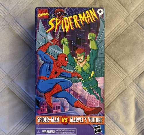 Spider-Man & Vulture Marvel Legends