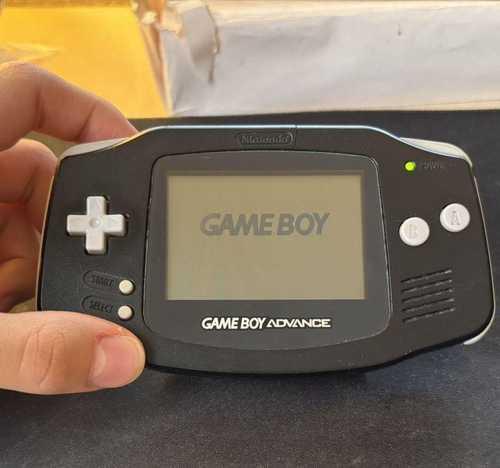 Nintendo game boy advance Agb-001