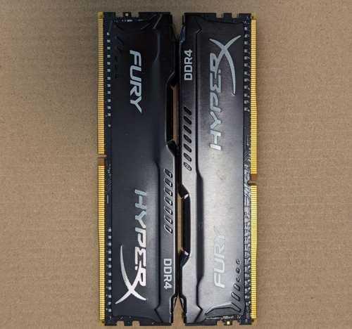 Оперативная память Kingston DDR4 16Gb (2x8Gb)