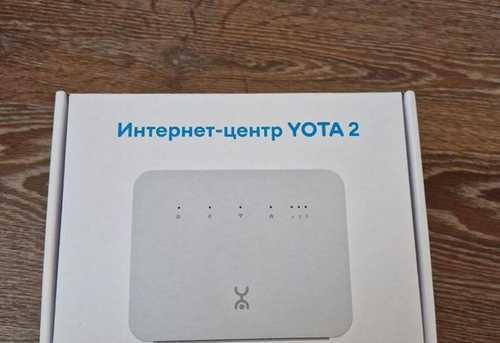 Интернет центр yota 2