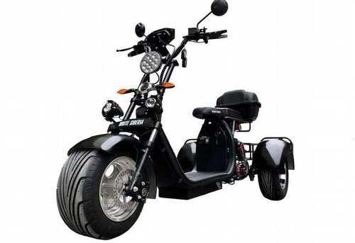 Электроскутер Citycoco WS-PRO Trike 2000w 20Ah (че