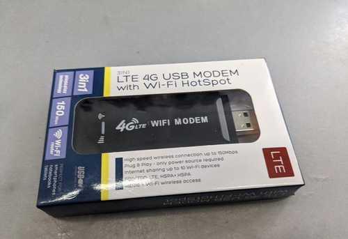 4G LTE USB Wi-fi модем