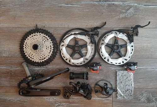 Групсет Shimano XT M8100