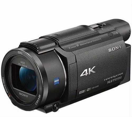 Видеокамера sony 4k FDR AX -33 со стабом