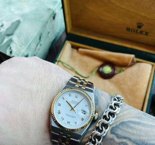 Часы rolex datejust quartz 36