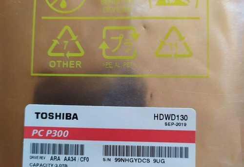 HDD Toshiba 3 Tb