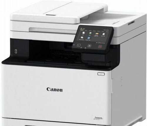 Мфу лазерный цветной Canon i-sensys MF752cdw новый