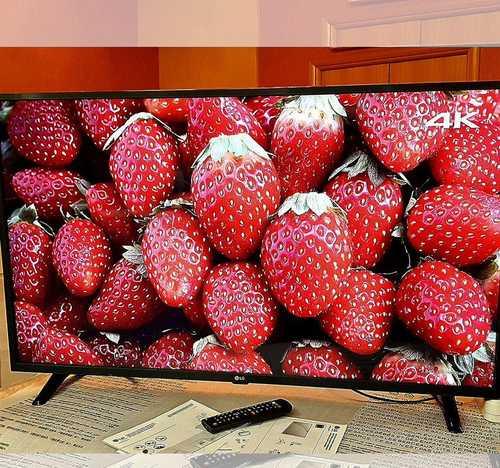 Телевизор LG SMART tv 110см в коробке