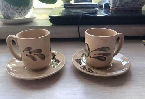 Кофейная пара керамика