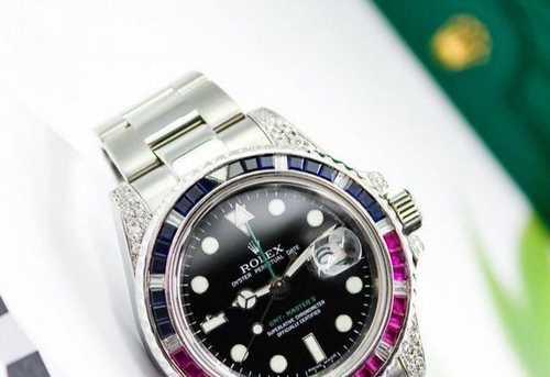 Часы Rolex GMT Master II Diamonds