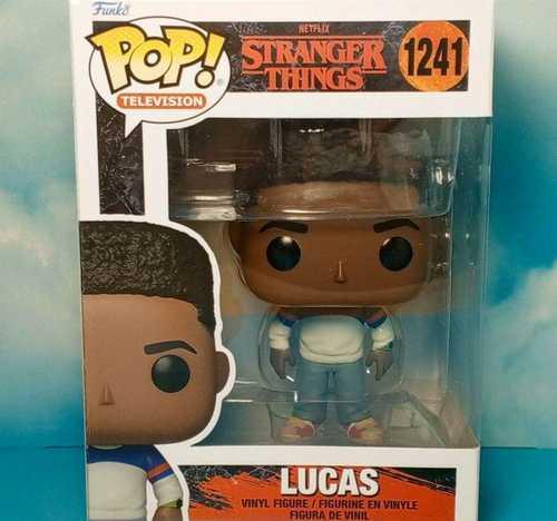 Funko Pop Lucas №1241 (Stranger Things)