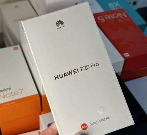 Huawei P20 Pro 6/256gb Blue новый
