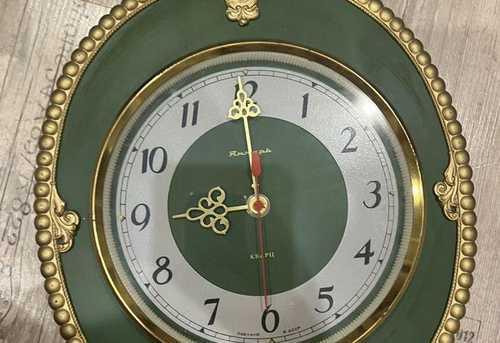 Часы настенные Янтарь