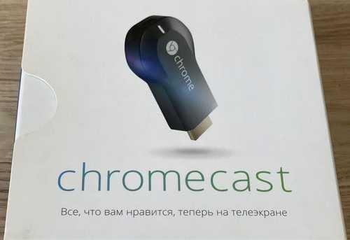 Chromecast google tv оригинал