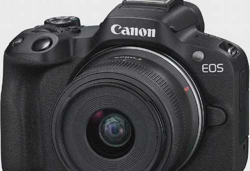Canon R50 Creator Kit RF-S 18-45mm IS STM новые