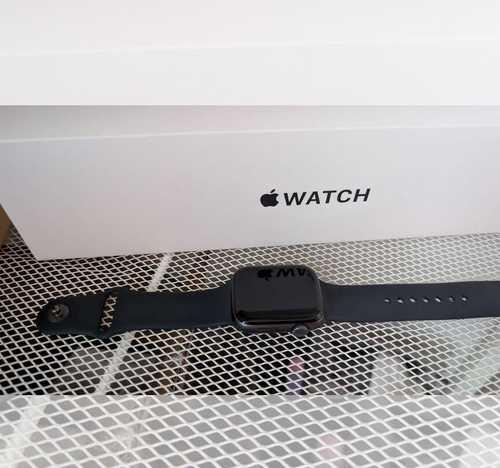 Часы aplle watch se 44mm