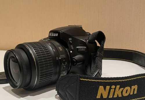 Фотоаппарат Nikon d5100. Без объектива