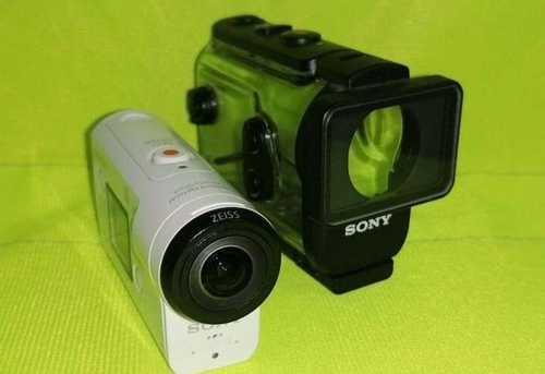 Экшн камера Sony hdr as300