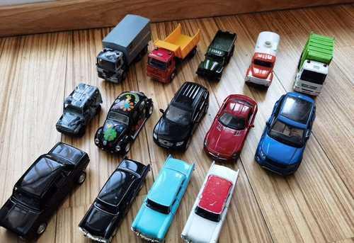 Машинки игрушки детские металлические модельки