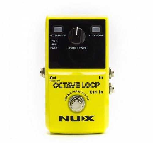 Гитарная педаль NUX Octave Loop