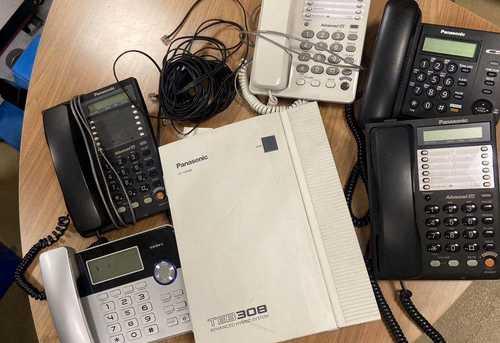 Мини атс panasonic KX-TEB308