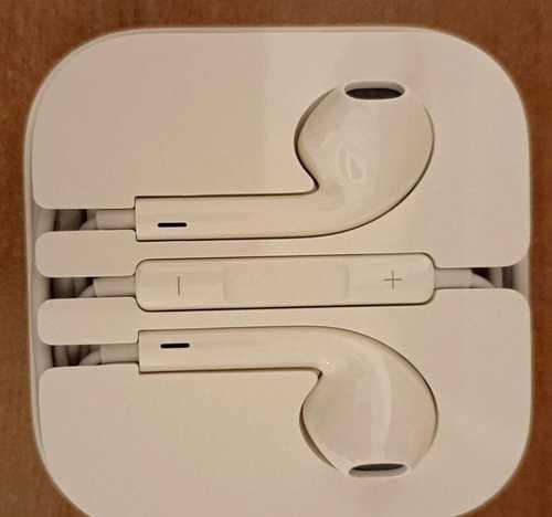 Наушники apple earpods 3 5 мм оригинальные