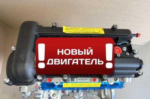 Двигатель новый Hyundai/Kia 1.4 G4FA