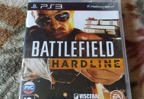 Игра Battlefield Hardline (PS3)