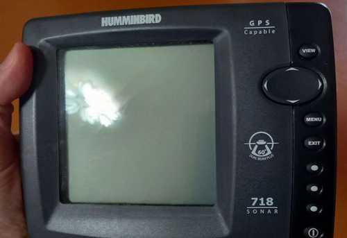 Эхолот Humminbird 718