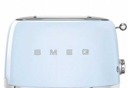 Тостер Smeg TSF01pbeu, голубой